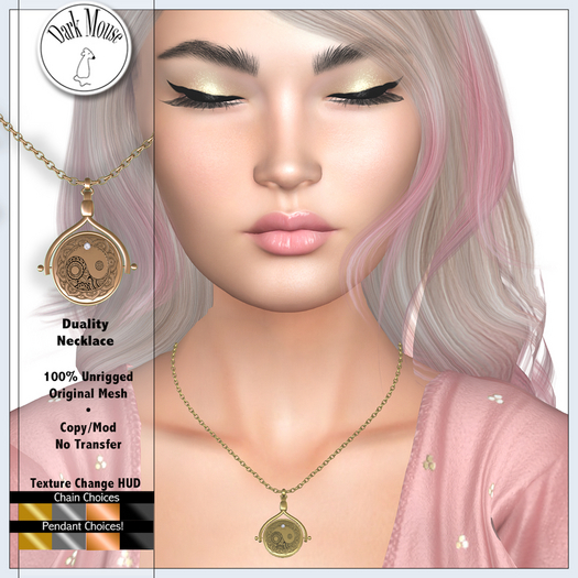 Second Life Marketplace - *DM* Duality Necklace