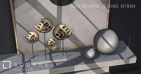 Second Life Marketplace - [ SQUARE ] - REKKA Console Deco Set Fatpack