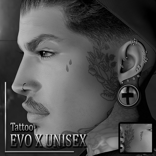 Second Life Marketplace - :: DEMO Face Tattoo (Full)