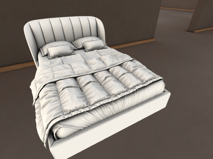 Second Life Marketplace - ::Matylda:: Bed #2( full perm )