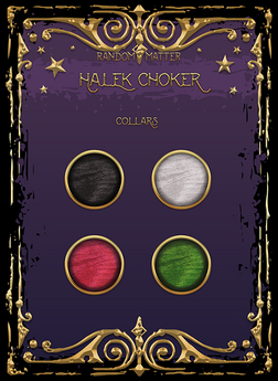 Second Life Marketplace - .random.Matter. - Halek Choker FATPACK