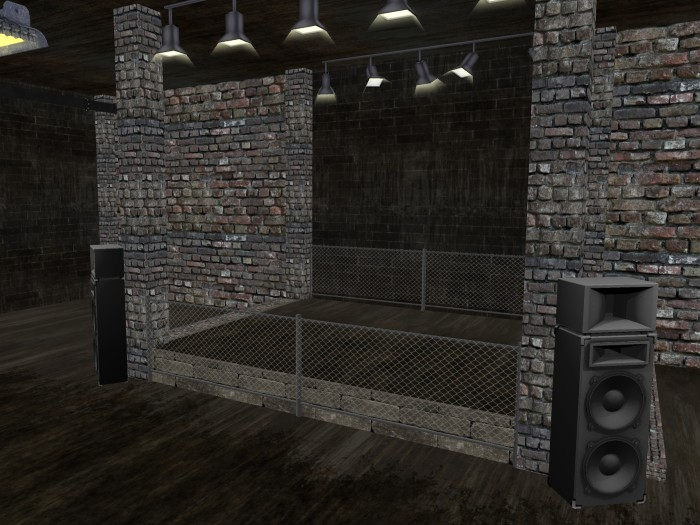 Second Life Marketplace - WJ Designs Brickhouse Club Updated Version