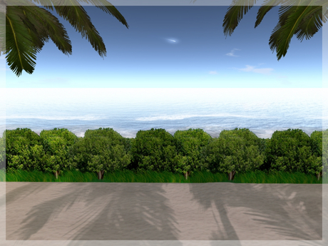 Second Life Marketplace - majestic.+ green bushes privacy screen