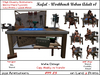 Second Life Marketplace - Kafal - Workbench Urban Adult v1