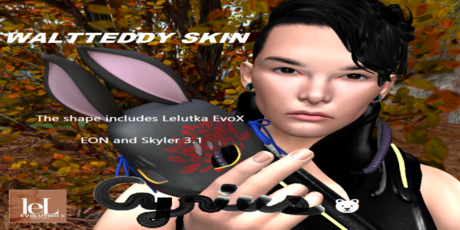 Second Life Marketplace - MALE SKIN Cyrius (BOM SKIN & SHAPE)