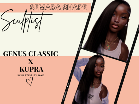 Second Life Marketplace - SCULPTIST: Semara Shape