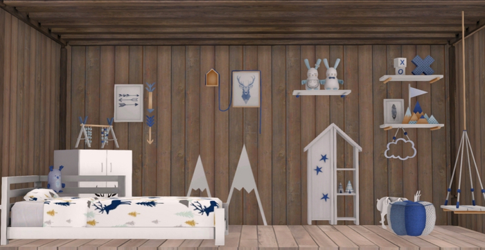 Second Life Marketplace - Stuffie- Birdie Bedroom Set