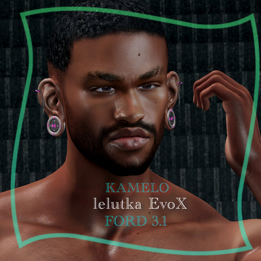 Second Life Marketplace - BLACK CHARM - KAMELO SHAPE for FORD EVO X 3.1 ...