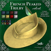 Second Life Marketplace - Grasshopper St French Peaked Trilby - Velvet