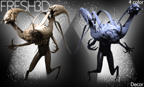Second Life Marketplace - FRESH3D Screaming Soul