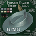 Second Life Marketplace - Grasshopper St French Peaked Trilby DEMO