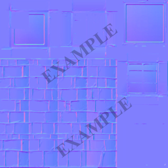 Second Life Marketplace - ~DOMINUS~Stone Pillars LI-2 (Full Perm) (ADD)