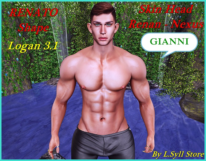Second Life Marketplace - Shape RENATO - GIANNI