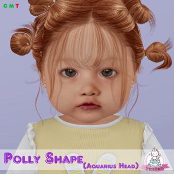 Second Life Marketplace - Titika's - Polly Shape (Aquarius Head)