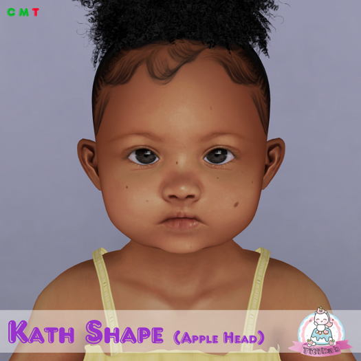 Second Life Marketplace - Titika's - Kath Shape (Apple Head)