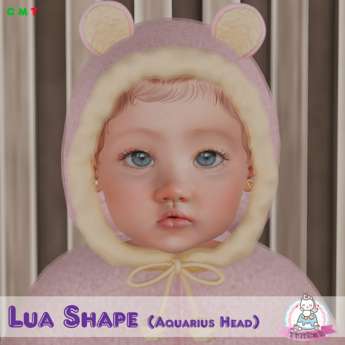 Second Life Marketplace - Titika's - Lua Shape (Aquarius Head)
