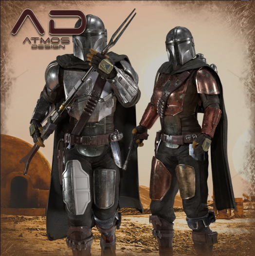 Second Life Marketplace - [AD] - Mando - FULL SET- LEGACY M