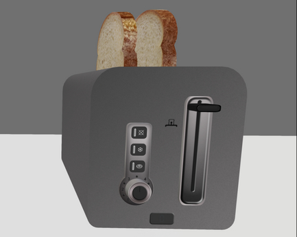 Second Life Marketplace - Animated Toaster Land Impact 2, 2 prop ...