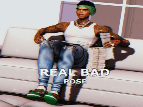 Second Life Marketplace - P/T REAL BAD POSE