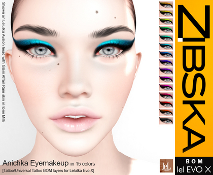 Second Life Marketplace - Zibska [50L Clearance Sale] Evo X ~ Anichka ...