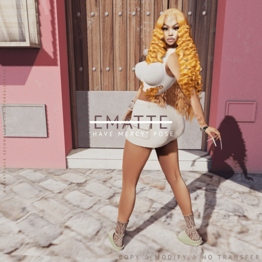 Second Life Marketplace - Ematte: Have Mercy Pose