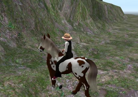 Second Life Marketplace - Wingsong Horse Ride - Amaretto AO V2 Box