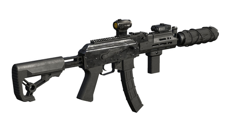 Second Life Marketplace - Scripted PP-19 Vityaz 9×19mm Parabellum ...
