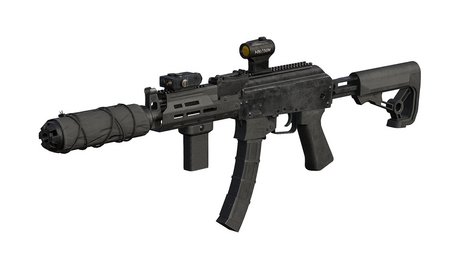 Second Life Marketplace - Scripted PP-19 Vityaz 9×19mm Parabellum ...