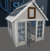 Second Life Marketplace - Tool Shed/Greenhouse