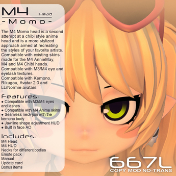 Second Life Marketplace - - M4 Momo