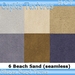 Second Life Marketplace - 6 Beach Sand Textures Seamless