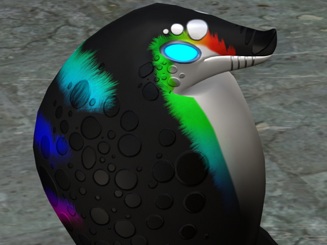 Second Life Marketplace - [MC] Virum - Rainbow Gremlin Mod