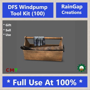 Second Life Marketplace - DFS Windpump Tool Kit (100) (Actual Item)