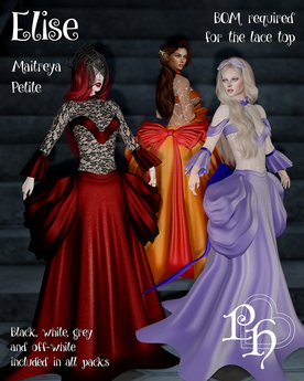 Second Life Marketplace - PH - Elise - Spring Pack
