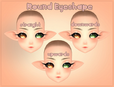 Second Life Marketplace - [Nekotron] Elven Eyelash Extensions for M4 ...