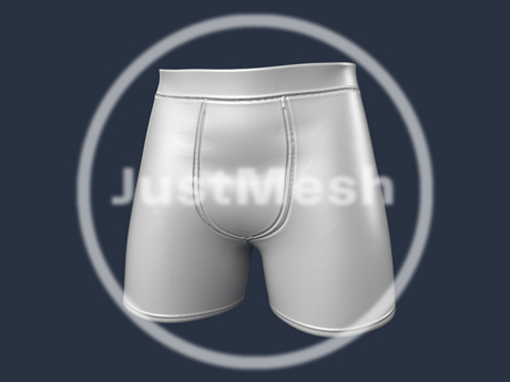 Second Life Marketplace - JM (M) BOXERS