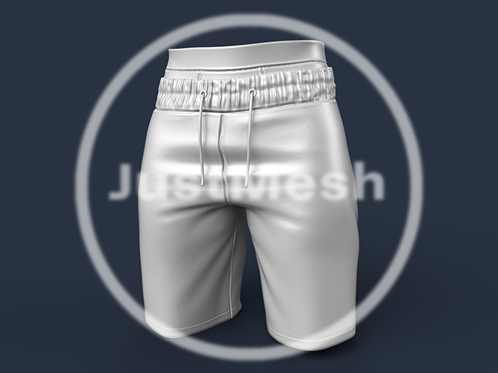 Second Life Marketplace - JM (M) SHORTS W/ BOXERS