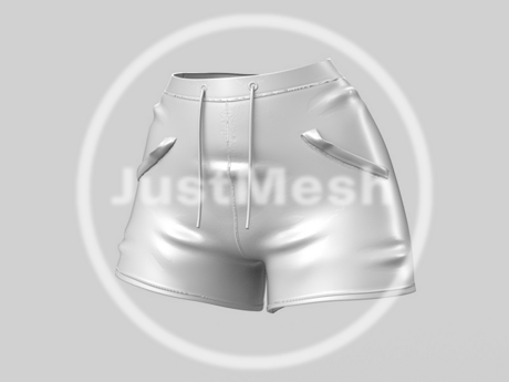 Second Life Marketplace - JM (W) SHORTS01 - DEMO
