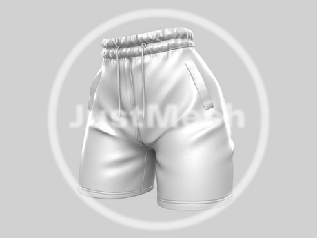 Second Life Marketplace - JM (W) SHORTS02 - Regular DEMO