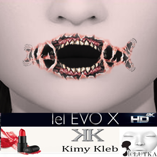 Second Life Marketplace - Lelutka [Halloween] Makeup Demon Lips ...