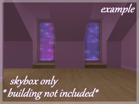 Second Life Marketplace - majestic.+ pink and purple crystal cavern skybox