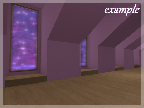 Second Life Marketplace - majestic.+ pink and purple crystal cavern skybox