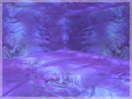 Second Life Marketplace - majestic.+ blue and purple crystal cavern skybox