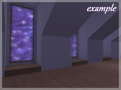Second Life Marketplace - majestic.+ blue and purple crystal cavern skybox