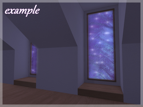 Second Life Marketplace - majestic.+ blue and purple crystal cavern skybox