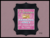 Second Life Marketplace - ~ Hotstuffs ~ Princess Playroom - Framed Sign
