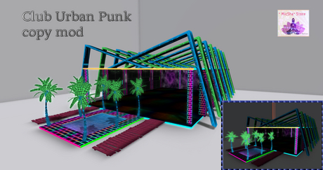 Second Life Marketplace - BOX- CLUB URBAN PUNK