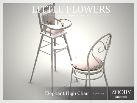 Second Life Marketplace - zooby // zooby chair // zooby dinner ...