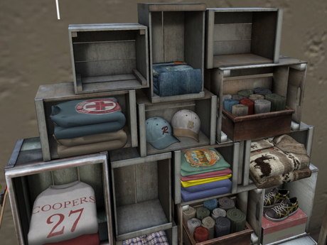 Second Life Marketplace - *KOPI* Box Display