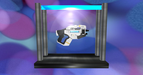 Second Life Marketplace - # Combat's Art Phaser Gun # Free in my shop.